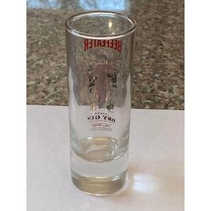 Beefeater | Dining | Beefeater London Dry Gin Double Shot Glass 4 Tall ...